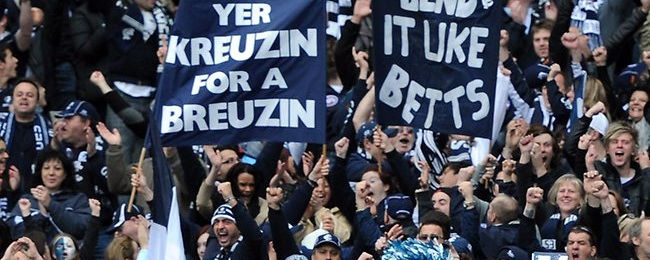 The Constant Fear of Raising a Carlton Supporter - Titus O'Reily | Don ...