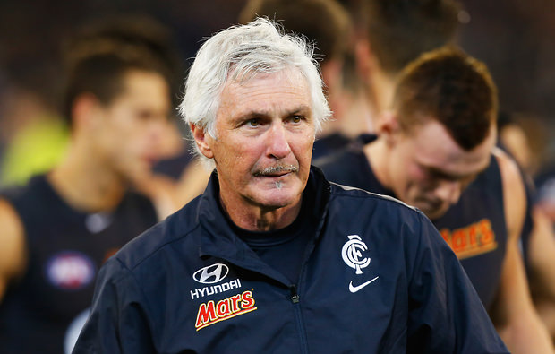Mick Malthouse receives a call from a telemarketer - Titus O'Reily ...