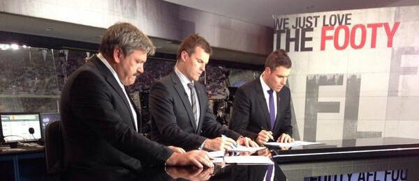 Channel Seven AFL Commentary Team: Adelaide Oval is Loud - Titus O ...