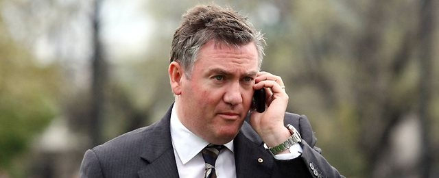 Eddie rings Nathan Buckley after the big loss - Titus O'Reily | Don’t ...