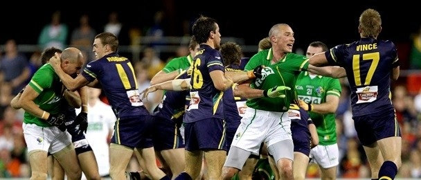 AFL announces plan to play International Rules in New York - Titus O ...