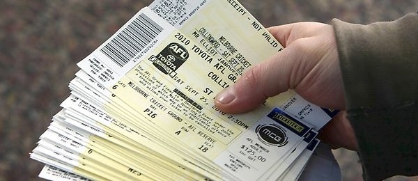 Ticketek explains the $6.50 service fee on AFL Finals Tickets - Titus O ...