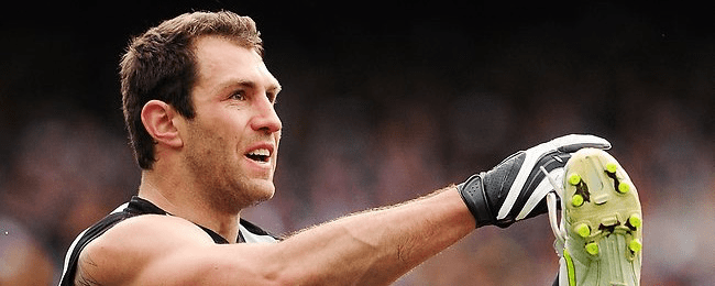 Travis Cloke talks to his sports psychologist - Titus O'Reily | Don’t ...