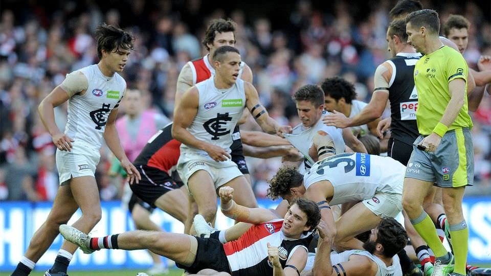 New AFL player code of conduct released - Titus O'Reily | Don’t have ...